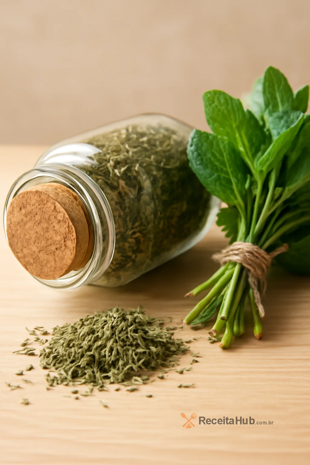 Cómo almacenar hierbas secas con aroma: receta práctica y