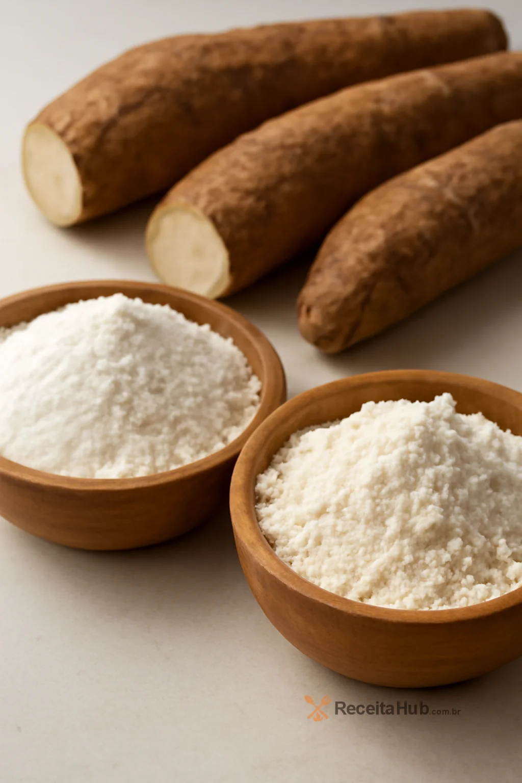 Cómo preparar fécula de yuca dulce vs agria: sabores y