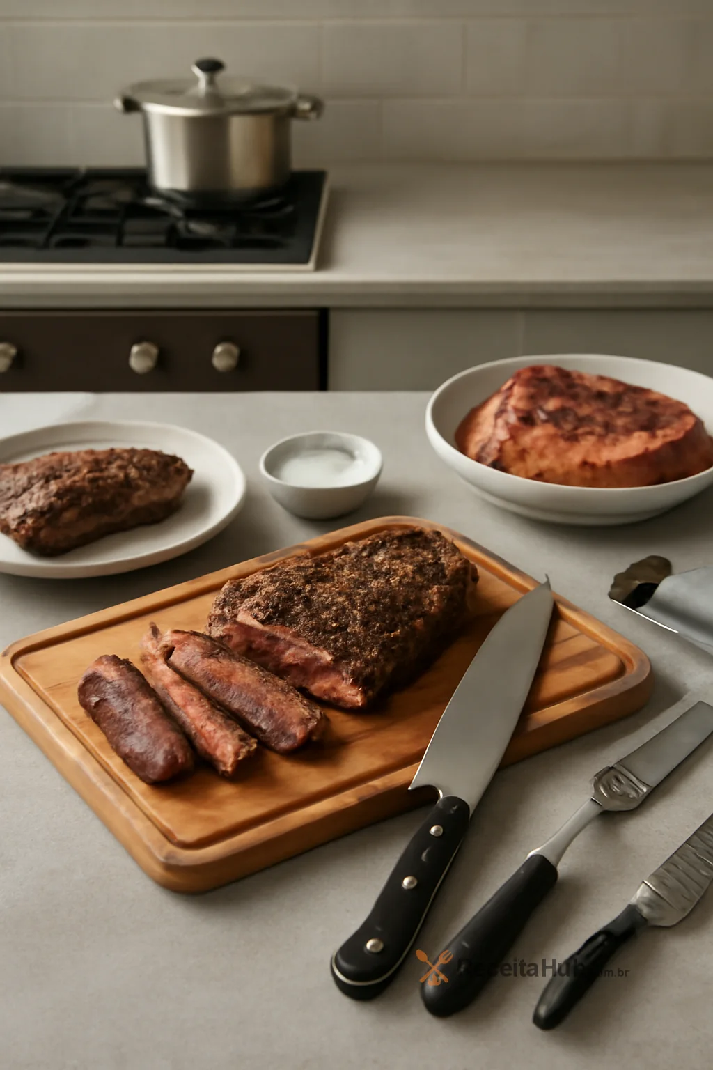 Como preparar Cortes para grill perfeito: gerenciando