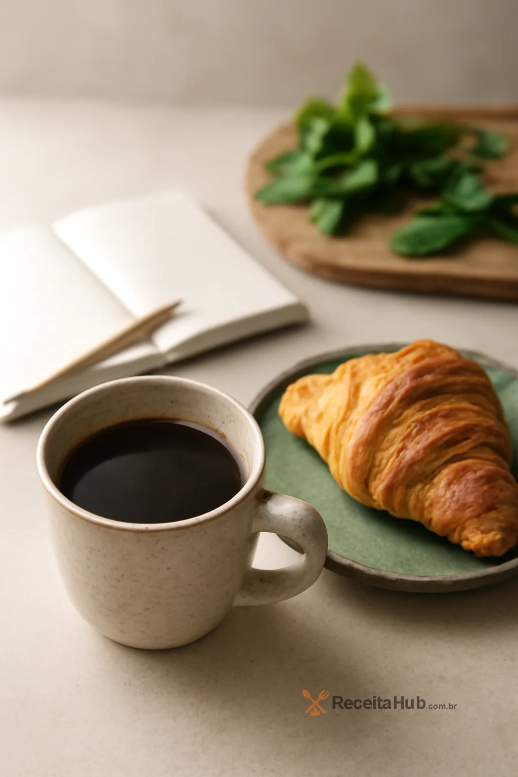 Un sorbo que organiza la mañana sin prisa.